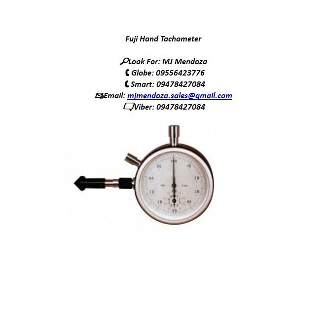 Fuji Hand Tachometer on Carousell