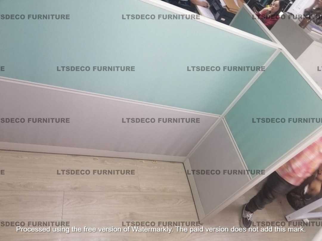 FULL FABRIC PANEL DIVIDER HIGH QUALITY OFFICE PARTITION on Carousell