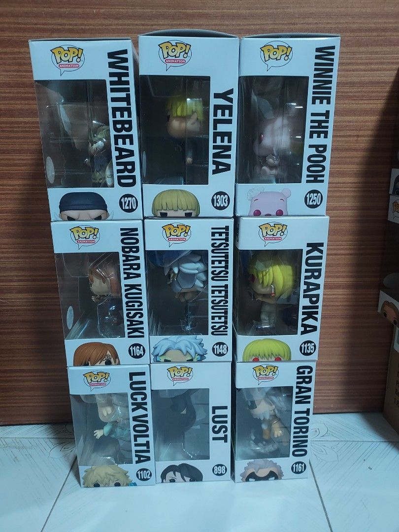 Funko anime @ $20 official stickers, Hobbies & Toys, Toys & Games on ...