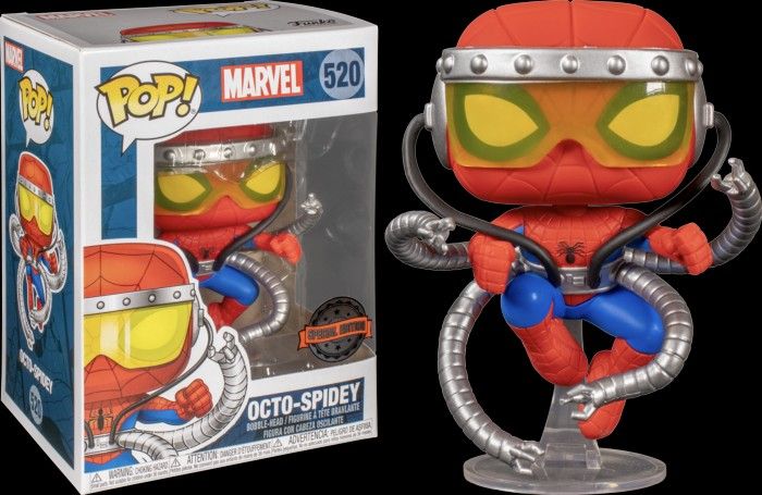 Funko pop octo spidey store