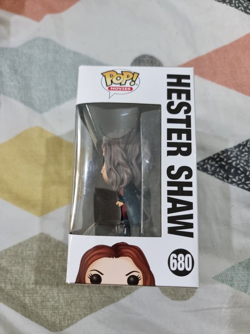 Funko Pop Movies Mortal Engines Hester Shaw 680 Hot Topic Exclusive ...