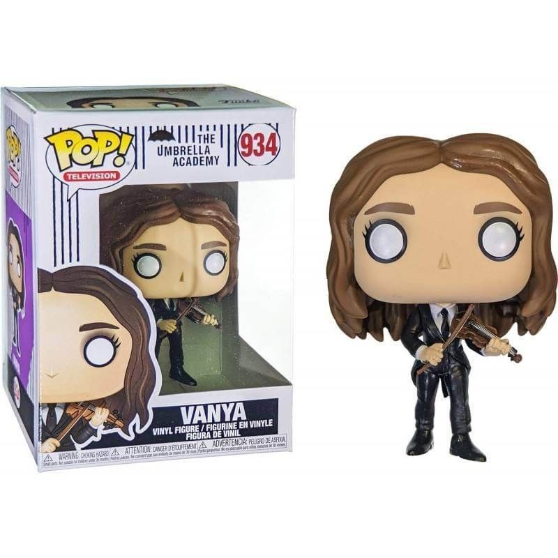 Funko Pop! Television #934: The Umbrella Academy - Vanya, Hobbies ...