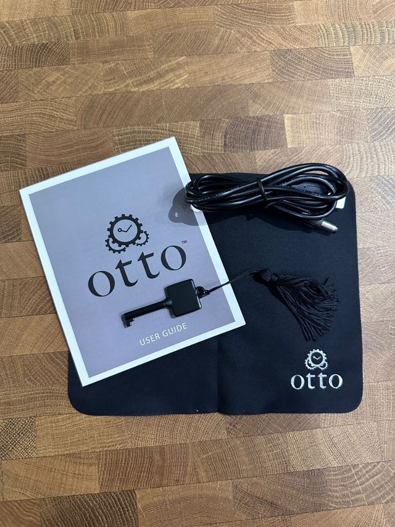 FUNKYsg x OTTO Quad Watch Winder and 6 Storage for Automatic Watch with ...