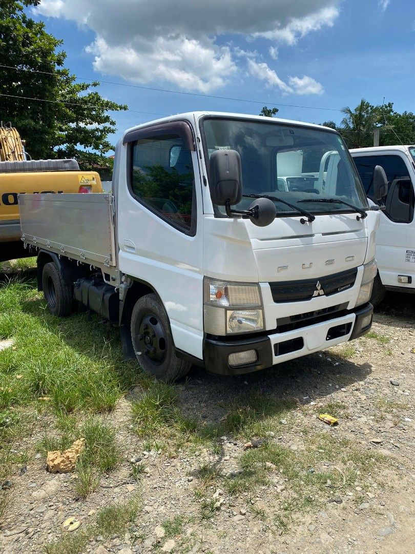 Fuso Canter Aluminum Dropside 12ft. body length New Face, Special ...