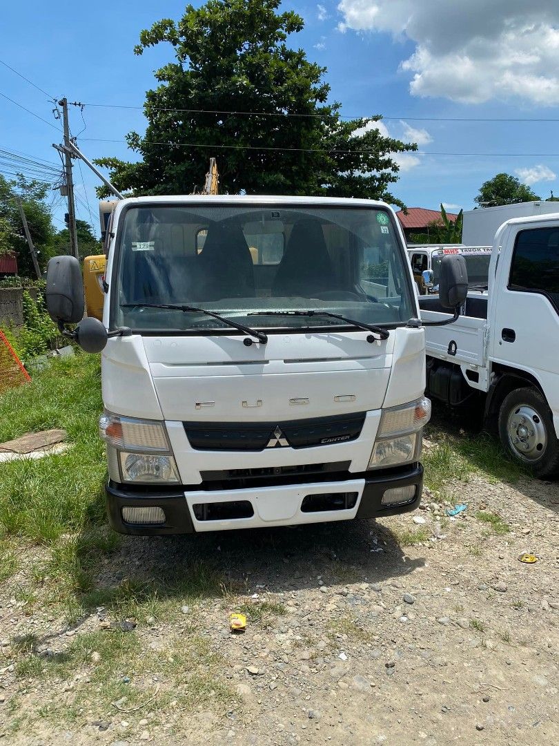 Fuso Canter Aluminum Dropside 12ft. body length New Face, Special ...