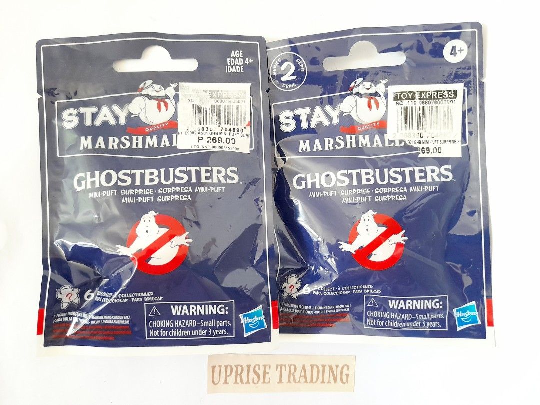 Ghostbusters Stay puft Mini puft collectible figure blind surprise pack ...