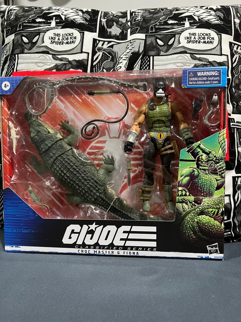 GI Joe Classified Series Croc Master & Fiona, Hobbies & Toys, Toys ...