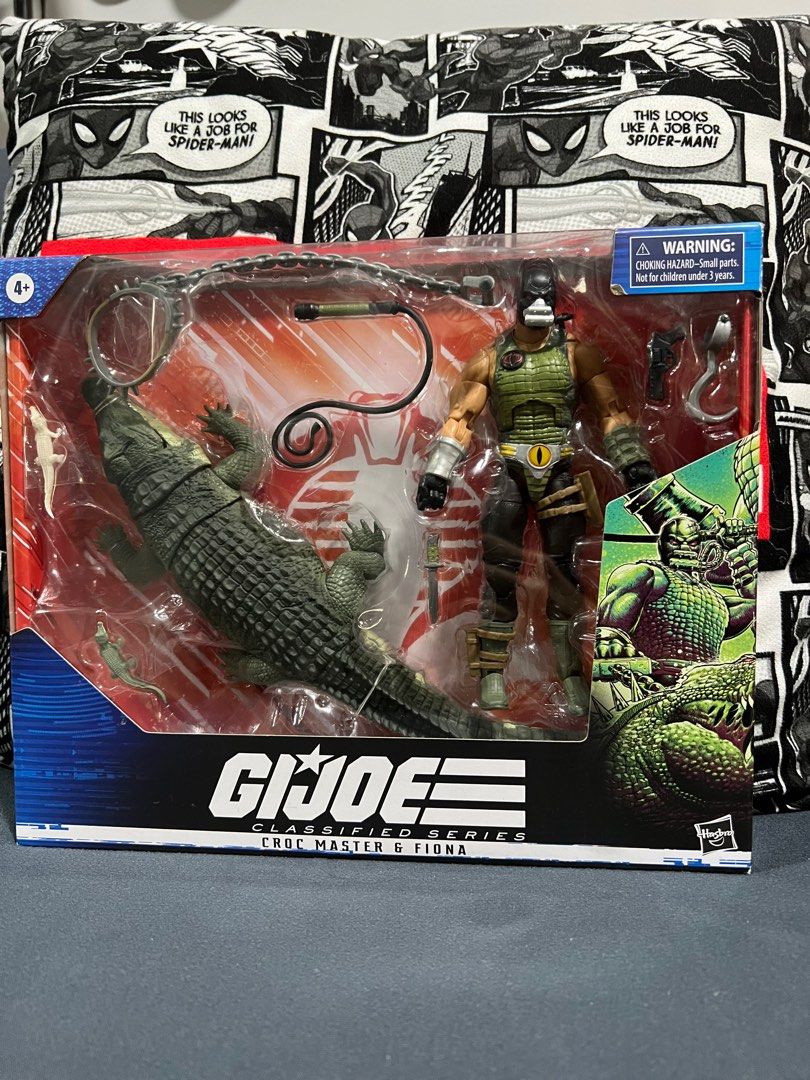 GI Joe Classified Series Croc Master & Fiona, Hobbies & Toys, Toys ...