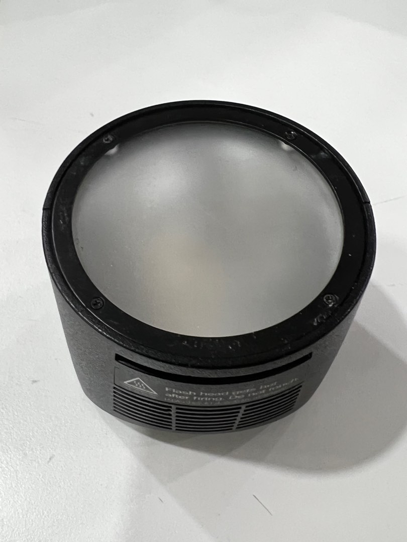 Godox Witstro H200R Round Flash Head for AD200 TTL Pocket Flash ...