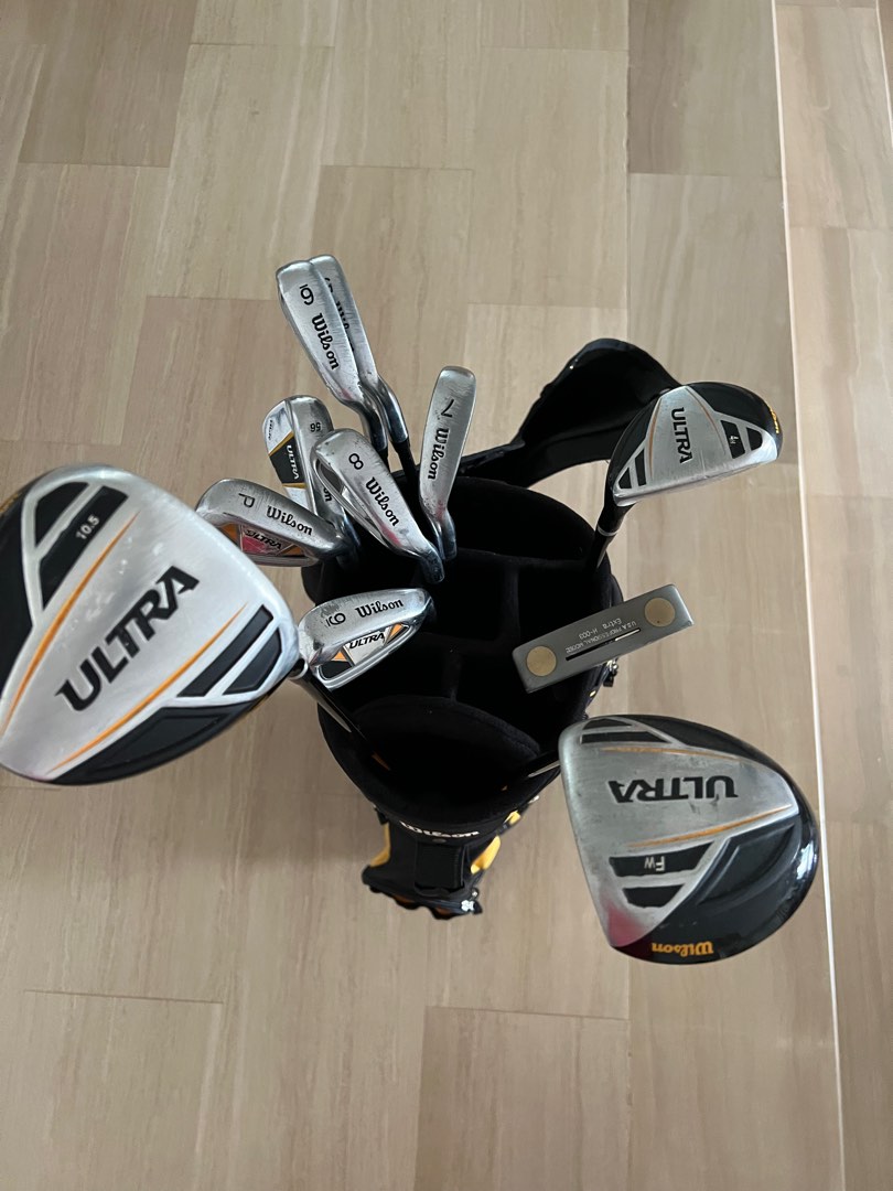 Golf set and bag Wilson Ultra - Complete, Sports Equipment, Sports ...