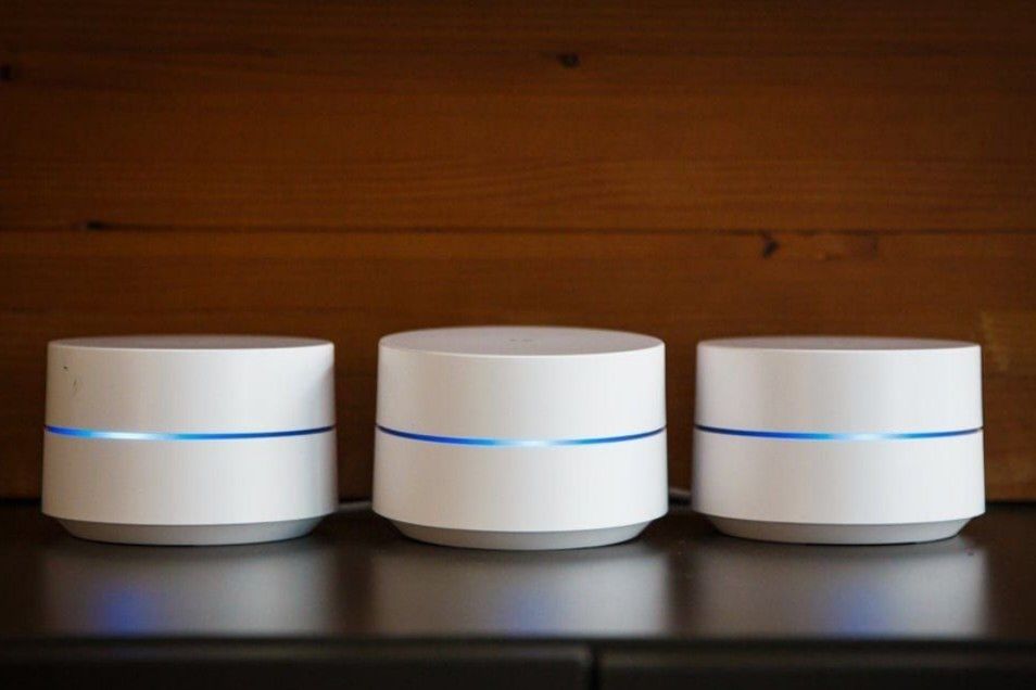 Google Wifi Router (3 units)($100), Computers & Tech, Parts ...