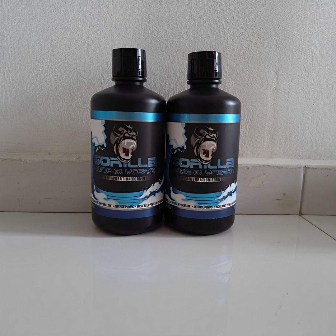 Gorilla Mode Liquid Glycerol Combo with pre workout | Gorilla Mode ...