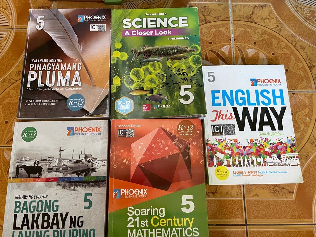Grade 5 textbook, Hobbies & Toys, Books & Magazines, Textbooks on Carousell