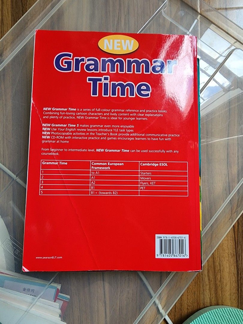 Grammar Time 5, 興趣及遊戲, 書本 & 文具, 教科書 - Carousell
