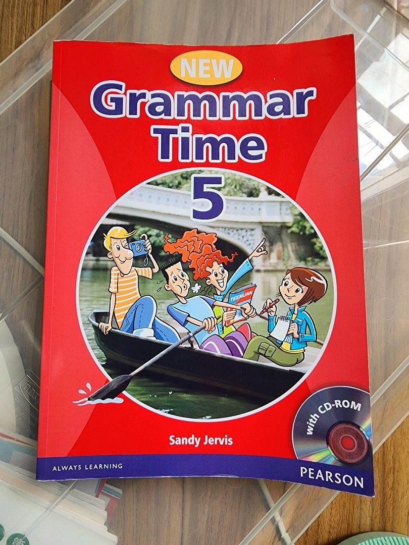 Grammar Time 5, 興趣及遊戲, 書本 & 文具, 教科書 - Carousell