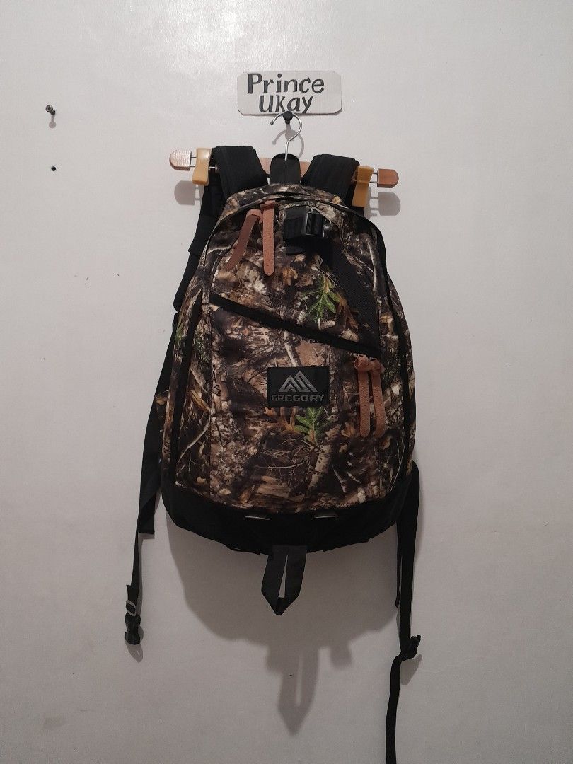 Gregory real tree backpack, Men's Fashion, Bags, Backpacks on Carousell