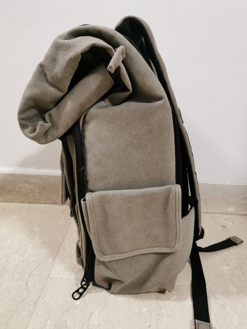 Grey camera backpack, Photography, Photography Accessories, Camera Bags ...