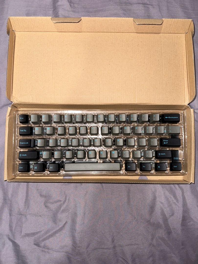 Grey Keycaps, Computers & Tech, Parts & Accessories, Computer Keyboard ...