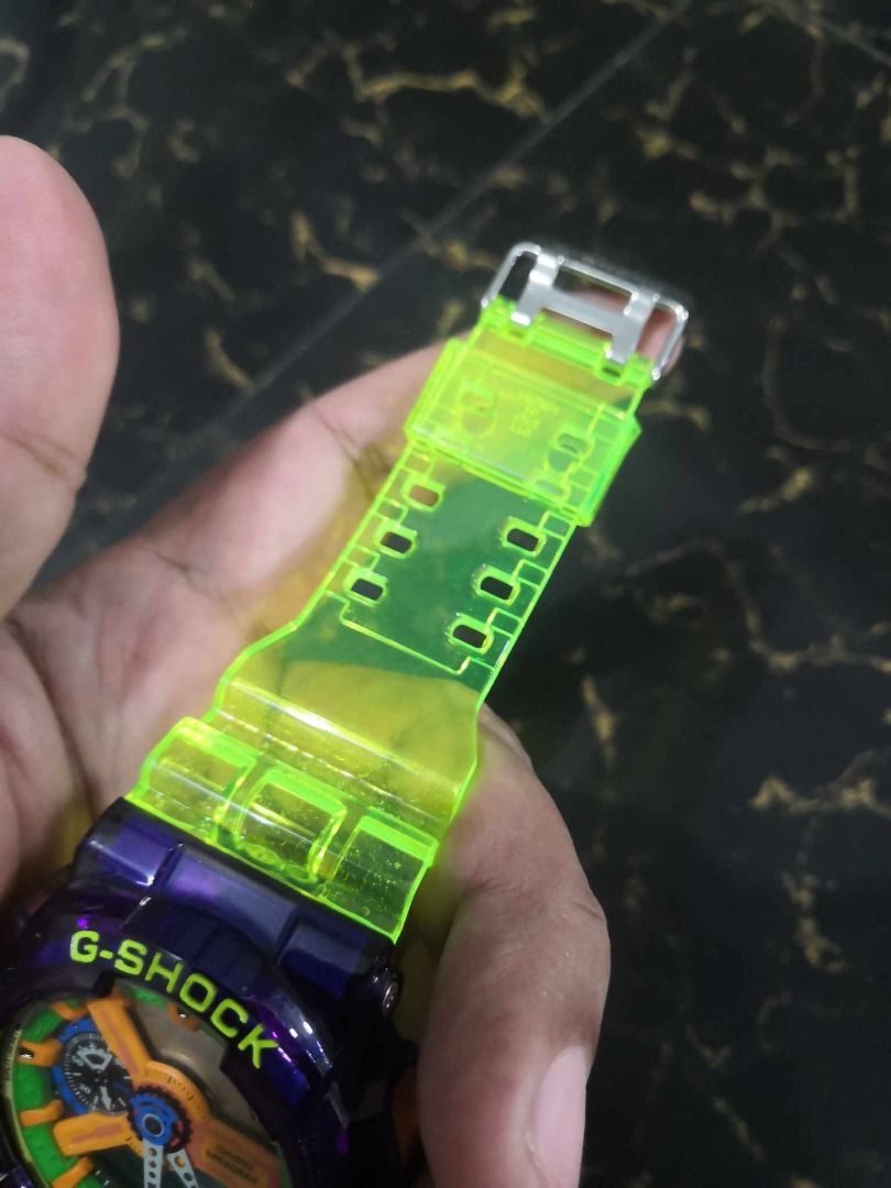 Gshock Ga110 Fc, Men's Fashion, Watches & Accessories, Watches on Carousell