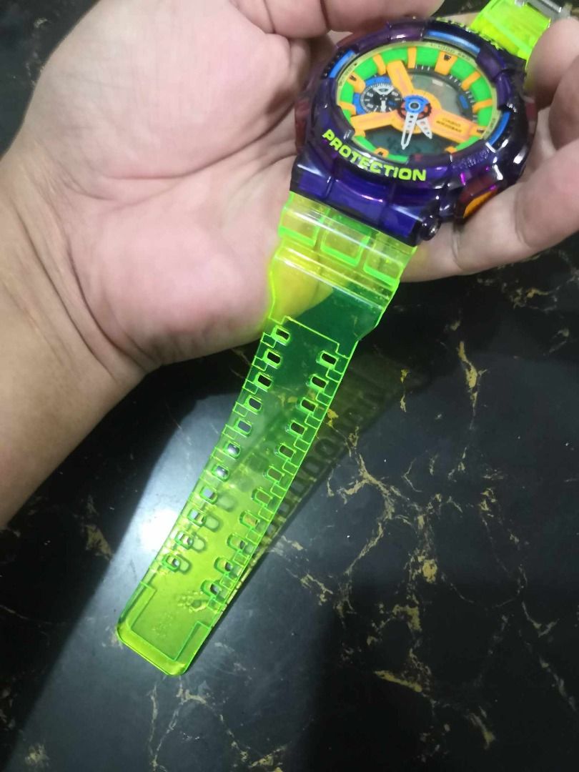 Gshock Ga110 Fc, Men's Fashion, Watches & Accessories, Watches on Carousell