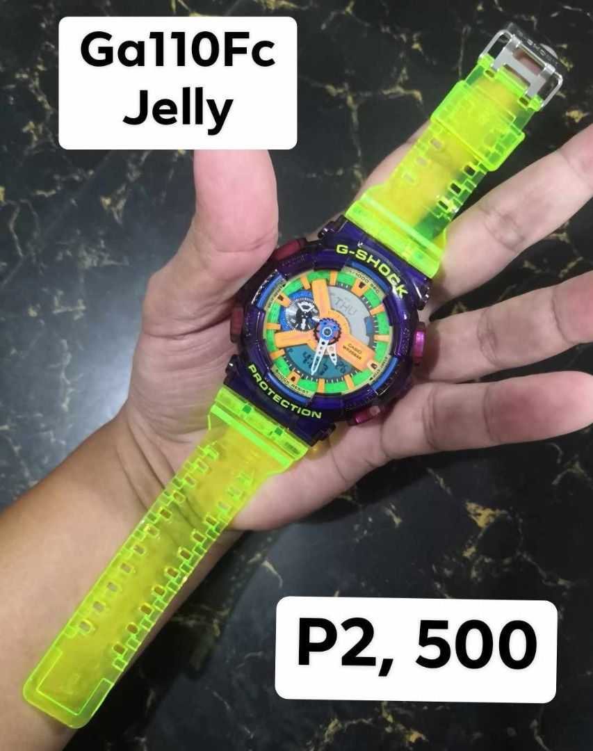 Gshock Ga110 Fc, Men's Fashion, Watches & Accessories, Watches on Carousell