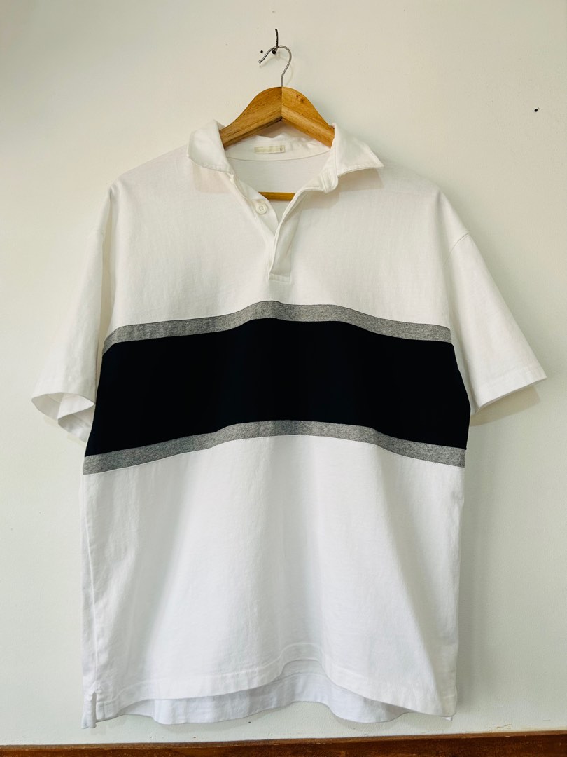 GU by Uniqlo Polo Shirtd, Women's Fashion, Tops, Shirts on Carousell