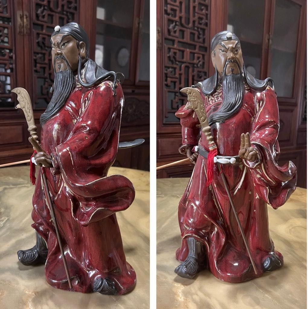 Guan Yu Gong figurine, Hobbies & Toys, Memorabilia & Collectibles ...