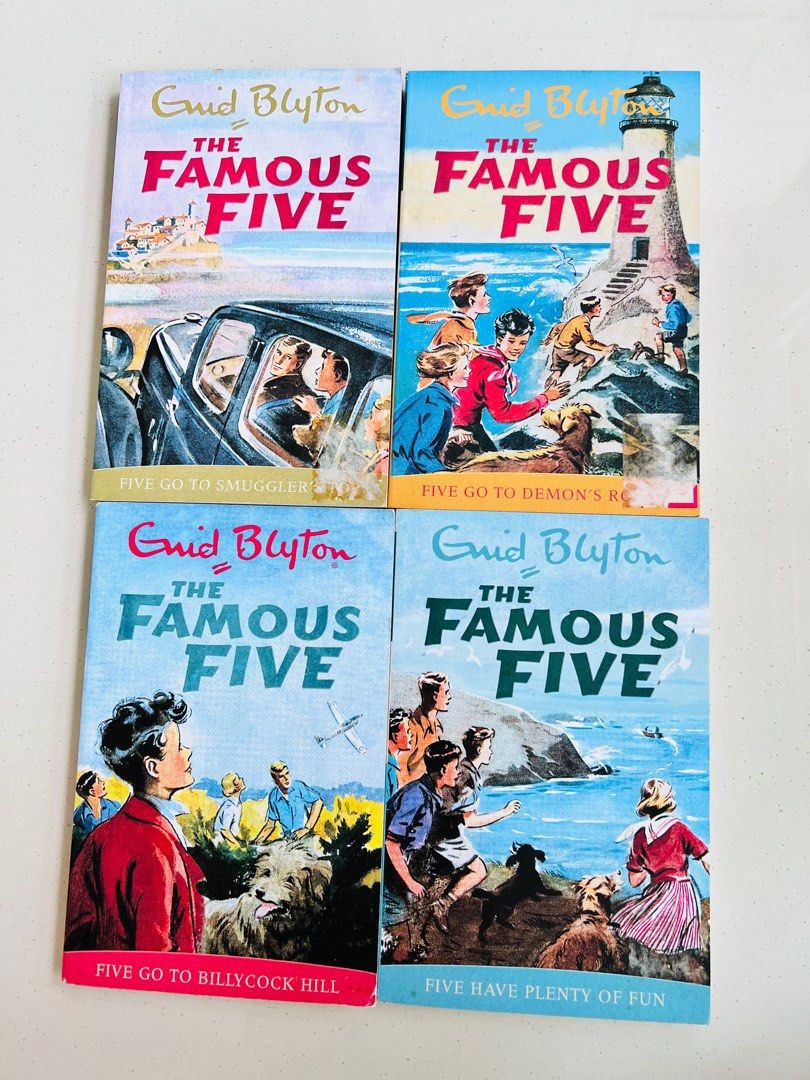 Guid Blyton The Famous Five, Hobbies & Toys, Books & Magazines ...
