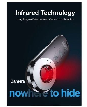 GXM AK400 3 in 1 Camera Detector Detect Hidden Spy Camera Infrared Scan ...