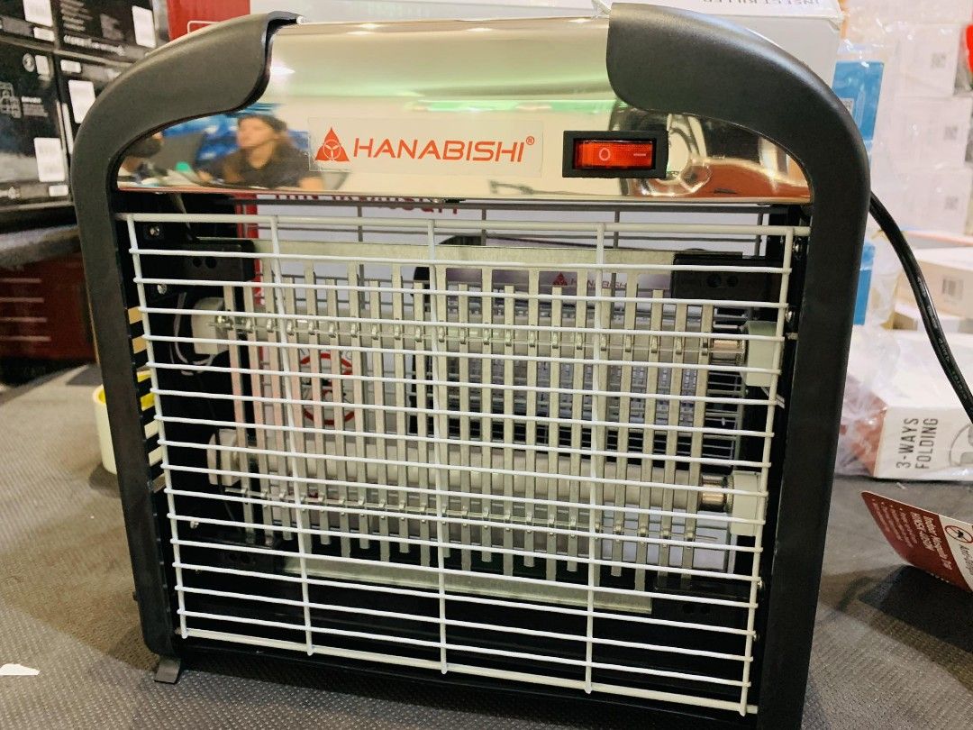 Hanabishi Insect Killer / Bug Zapper UV Light Mosquito Lamp HINSK40SQM ...