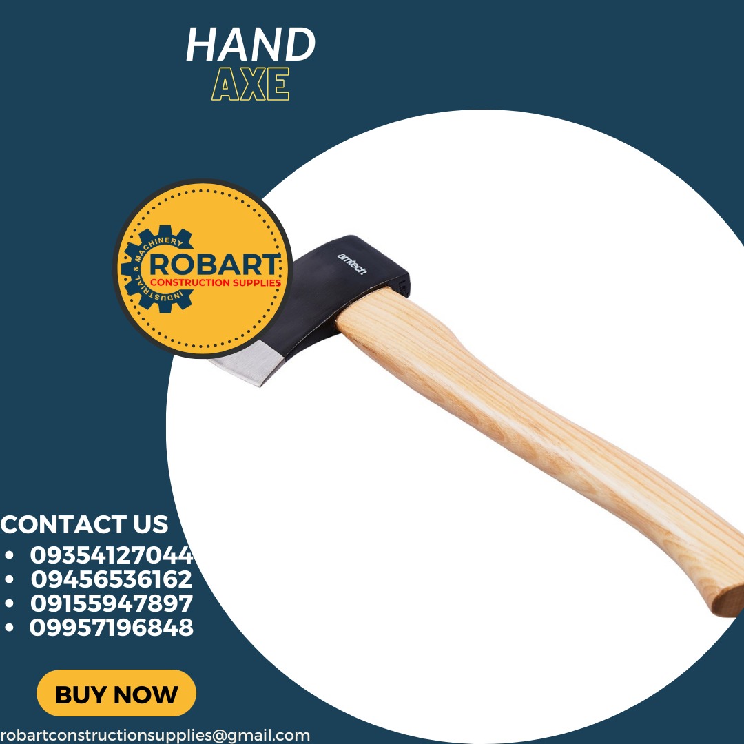 HAND AXE, Commercial & Industrial, Construction Tools & Equipment on ...
