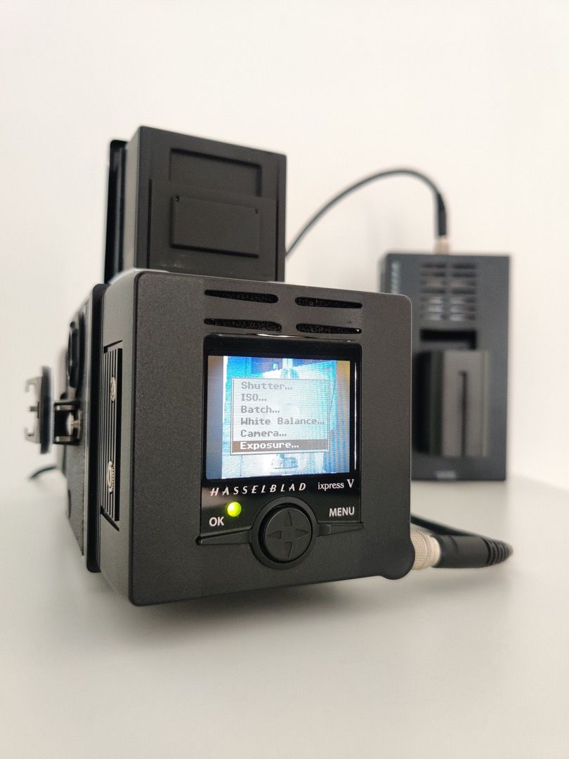 Hasselblad Ixpress v96c CCD Sensor Digital Back for Hasselblad V Series ...