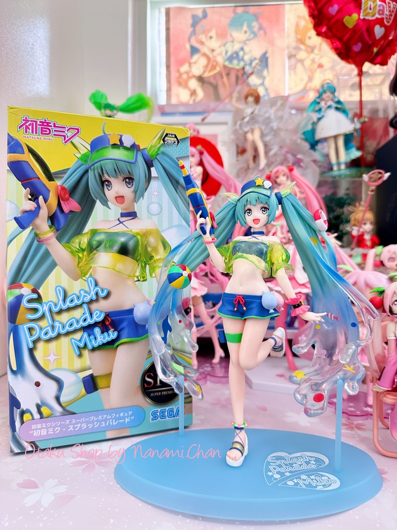 Hatsune Miku - Splash Parade, Hobbies & Toys, Toys & Games on Carousell
