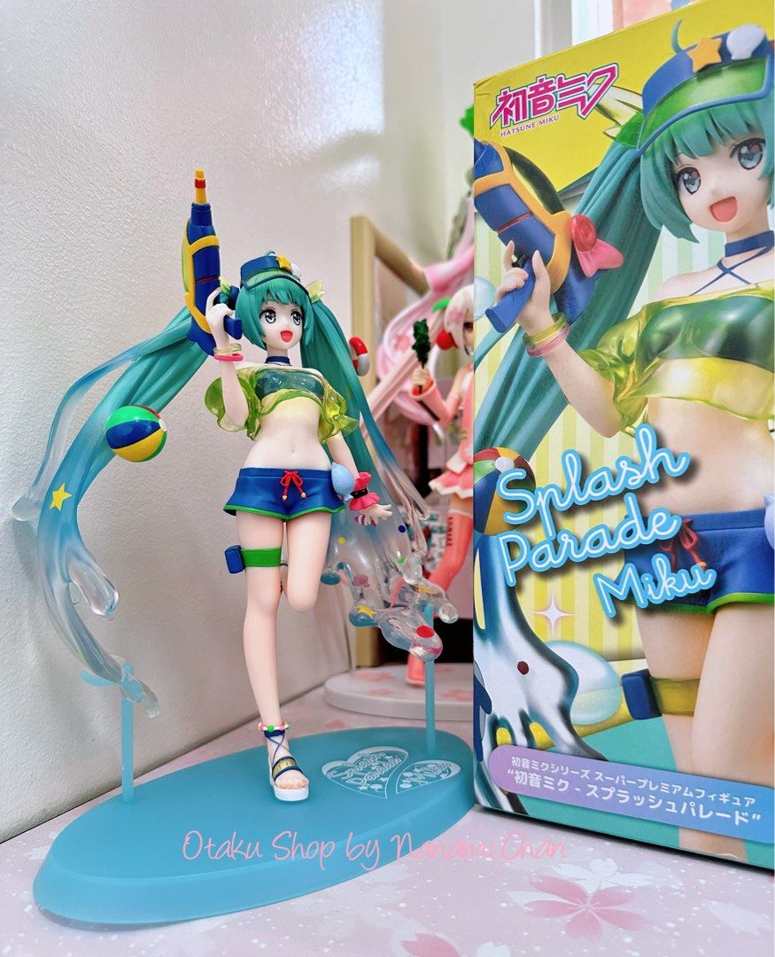Hatsune Miku - Splash Parade, Hobbies & Toys, Toys & Games on Carousell