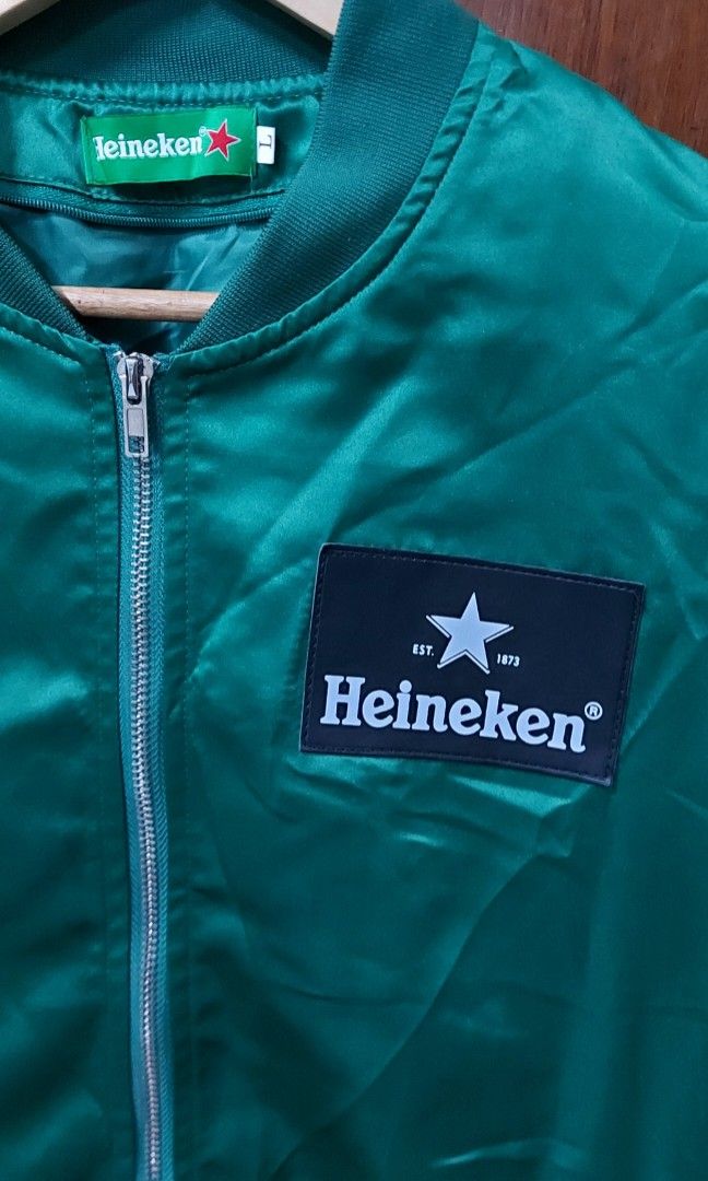 Heineken limited Edition, Men's Fashion, Coats, Jackets and Outerwear ...