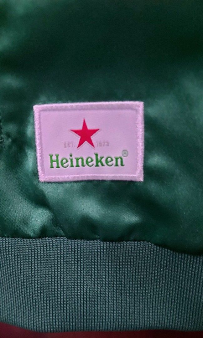 Heineken limited Edition, Men's Fashion, Coats, Jackets and Outerwear ...