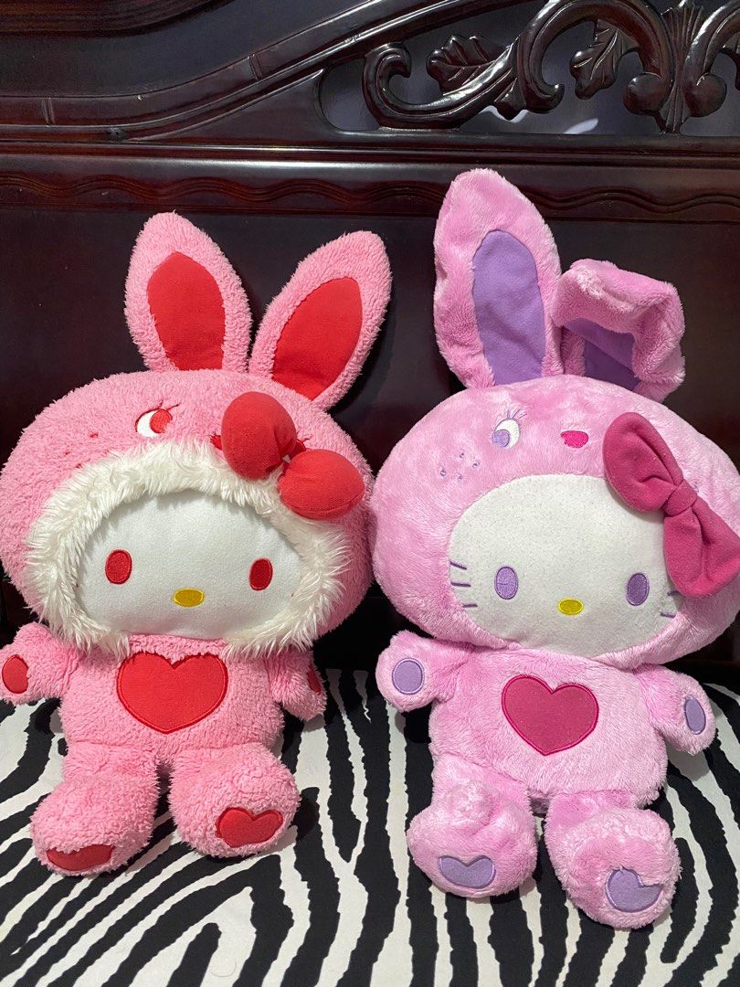 Hello kitty bunny bundle on Carousell