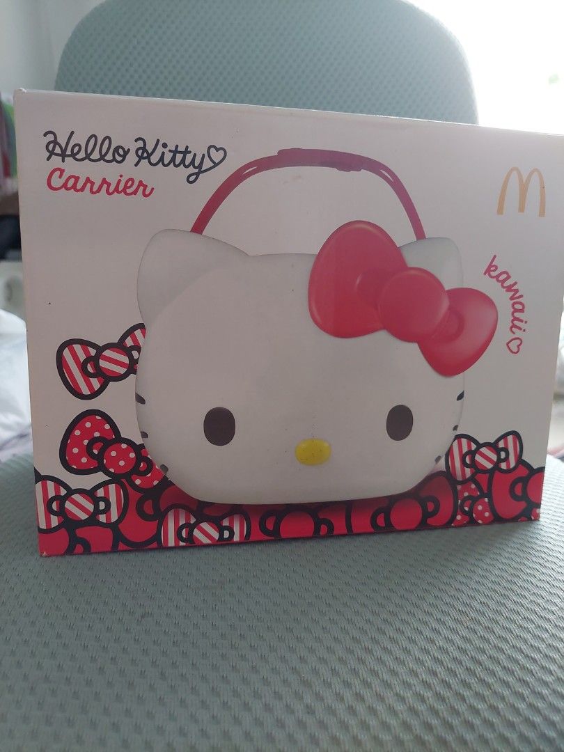 Hello Kitty Carrier, Hobbies & Toys, Toys & Games on Carousell