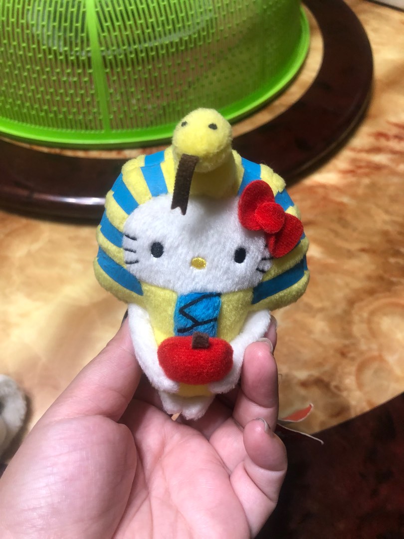 Hello kitty x Nameko plush charm on Carousell