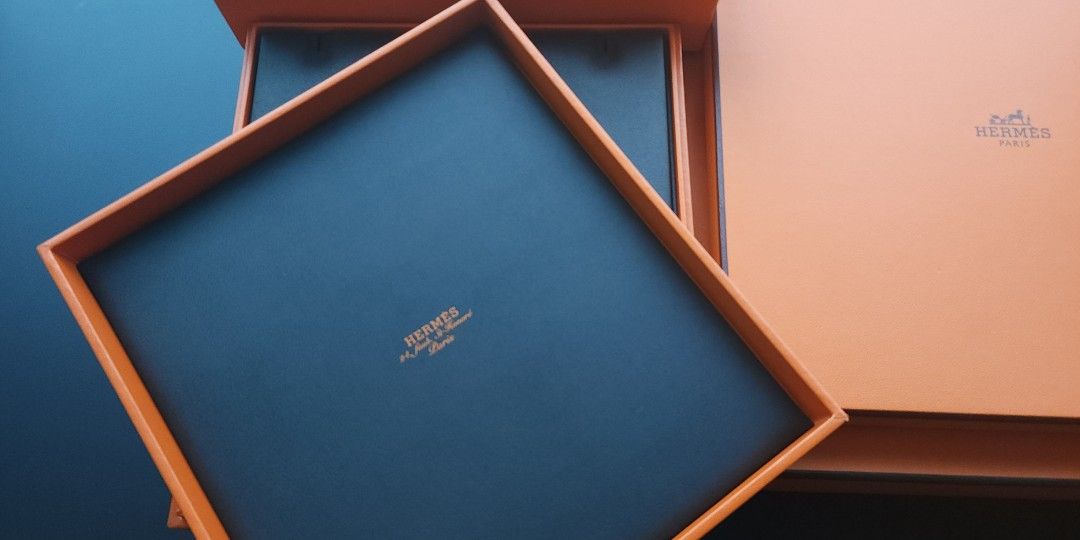 Hermes Boxes ( Empty), Luxury, Accessories on Carousell
