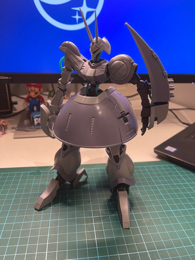 HGUC Baund Doc + Baund Doc Gates Capa Custom, Hobbies & Toys, Toys ...