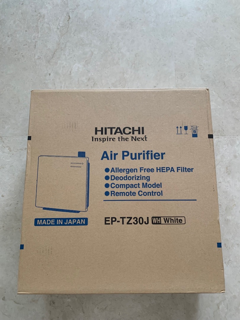 HITACHI Air Purifier, TV & Home Appliances, Air Purifiers ...