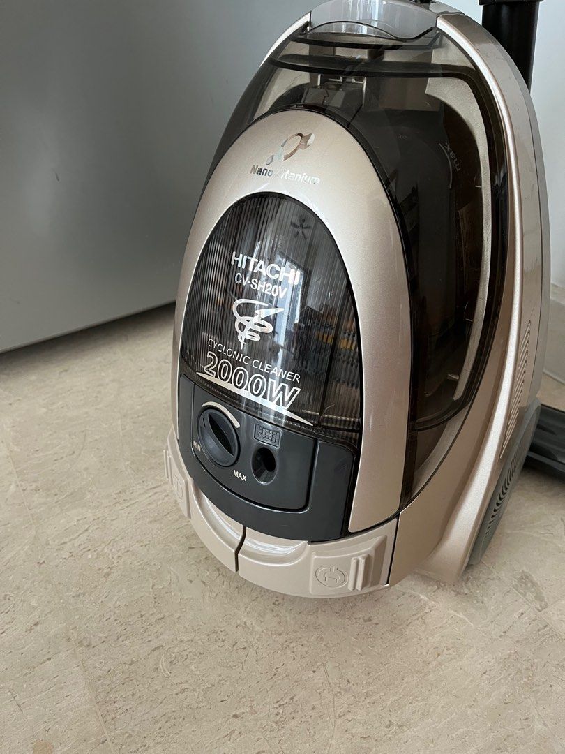 Hitachi CV-20V vacuum cleaner, TV & Home Appliances, Vacuum Cleaner ...