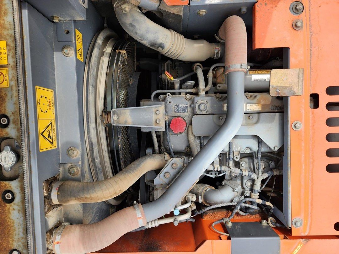 Hitachi ZX120-3 on Carousell