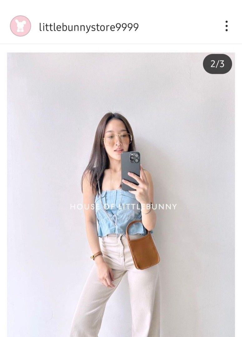 Holb grabby bag, Women's Fashion, Bags & Wallets, Cross-body Bags on Carousell