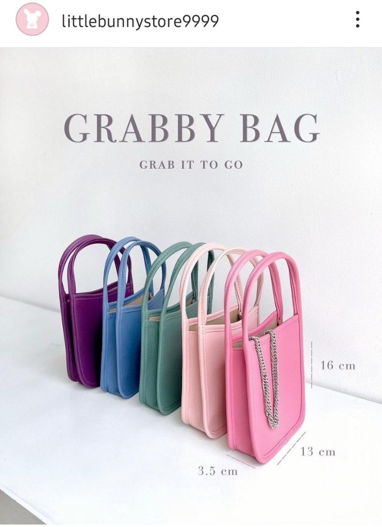 Holb grabby bag, Women's Fashion, Bags & Wallets, Cross-body Bags on ...