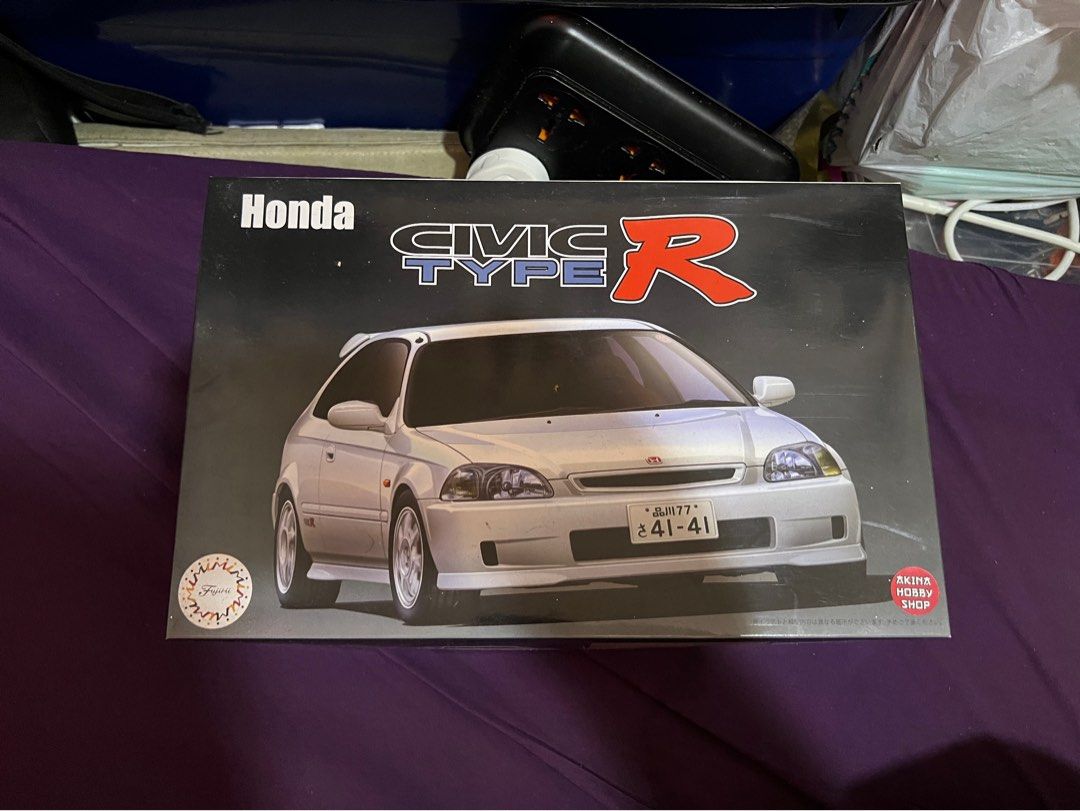 Honda civic Ek9 fujimi 1/24, Hobbies & Toys, Toys & Games on Carousell