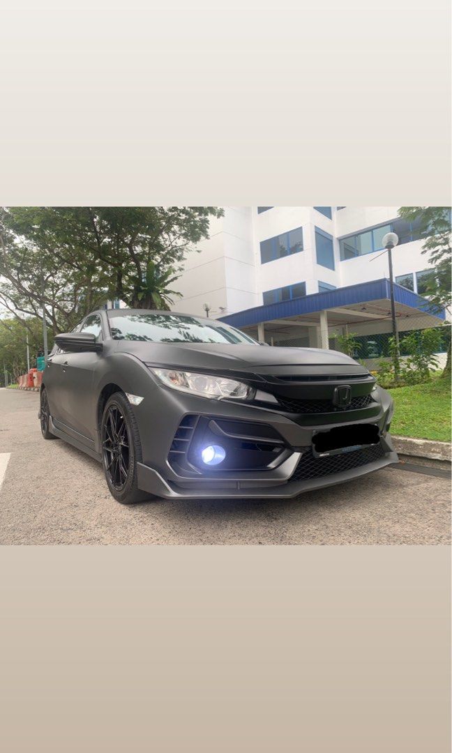 Honda Civic FC TYPE R BODYKIT FC1 FC5 CIVICX 10TH Gen, Car Accessories ...