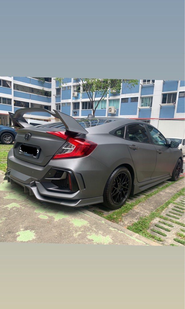 Honda Civic FC TYPE R BODYKIT FC1 FC5 CIVICX 10TH Gen, Car Accessories ...