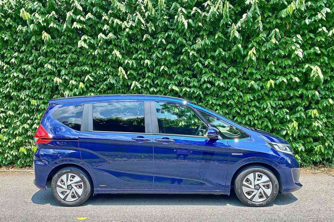 HONDA FREED 1.5G HYBRID SENSING, Cars, Used Cars on Carousell